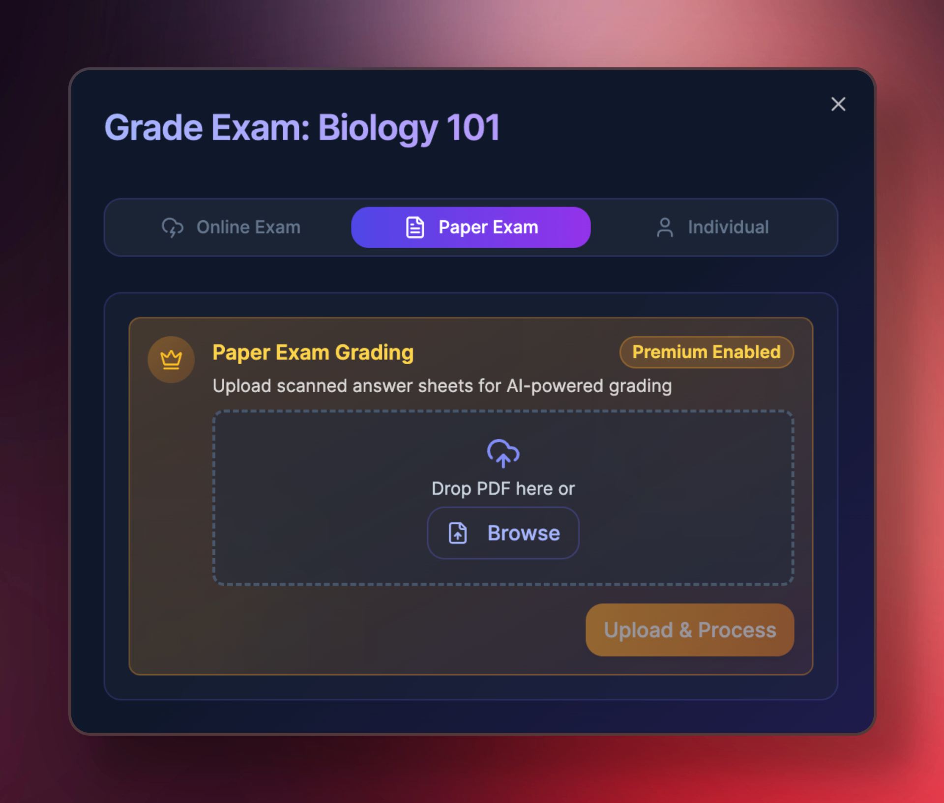 AI-Powered Assessment Platform