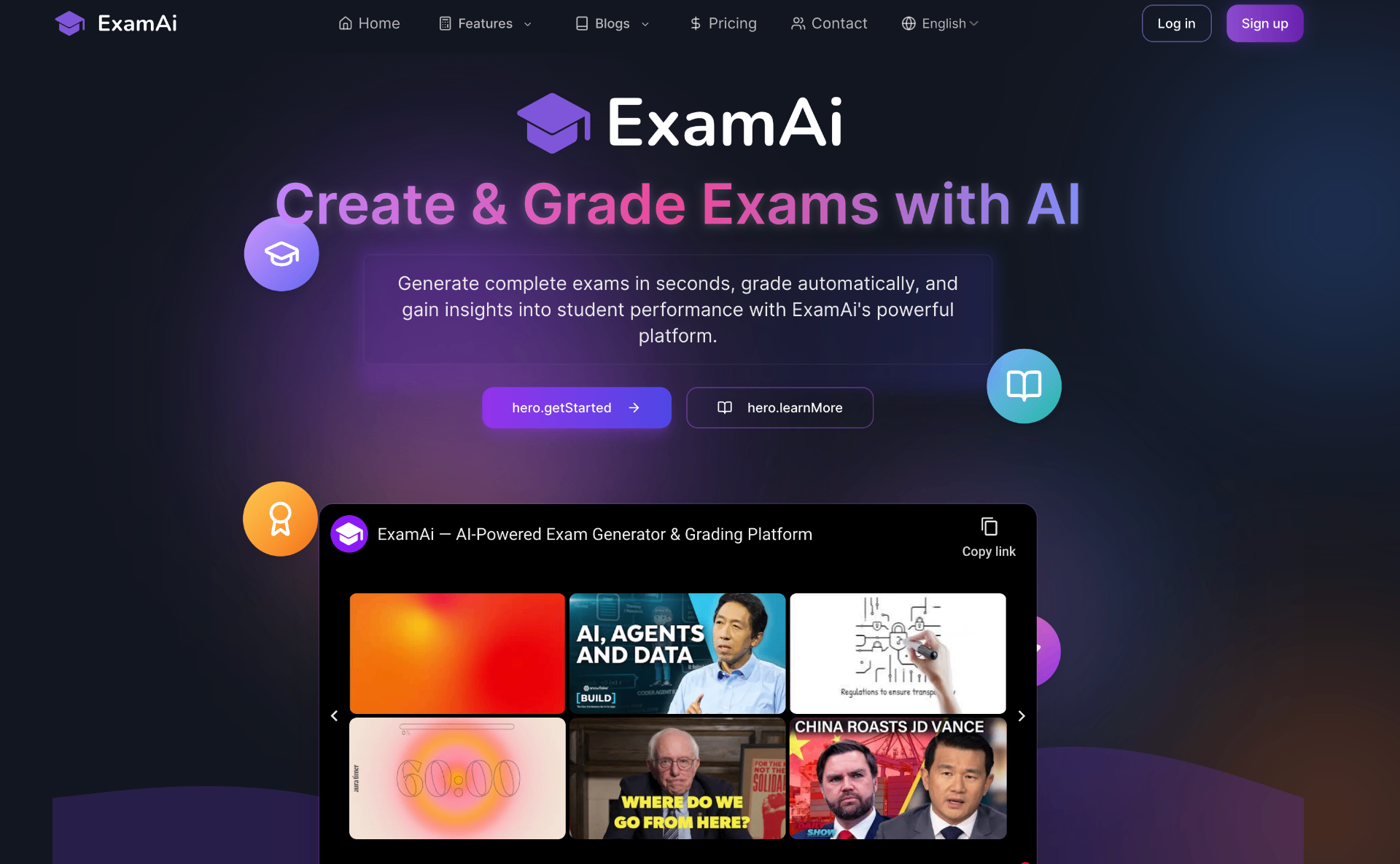 AI-Powered Assessment Platform
