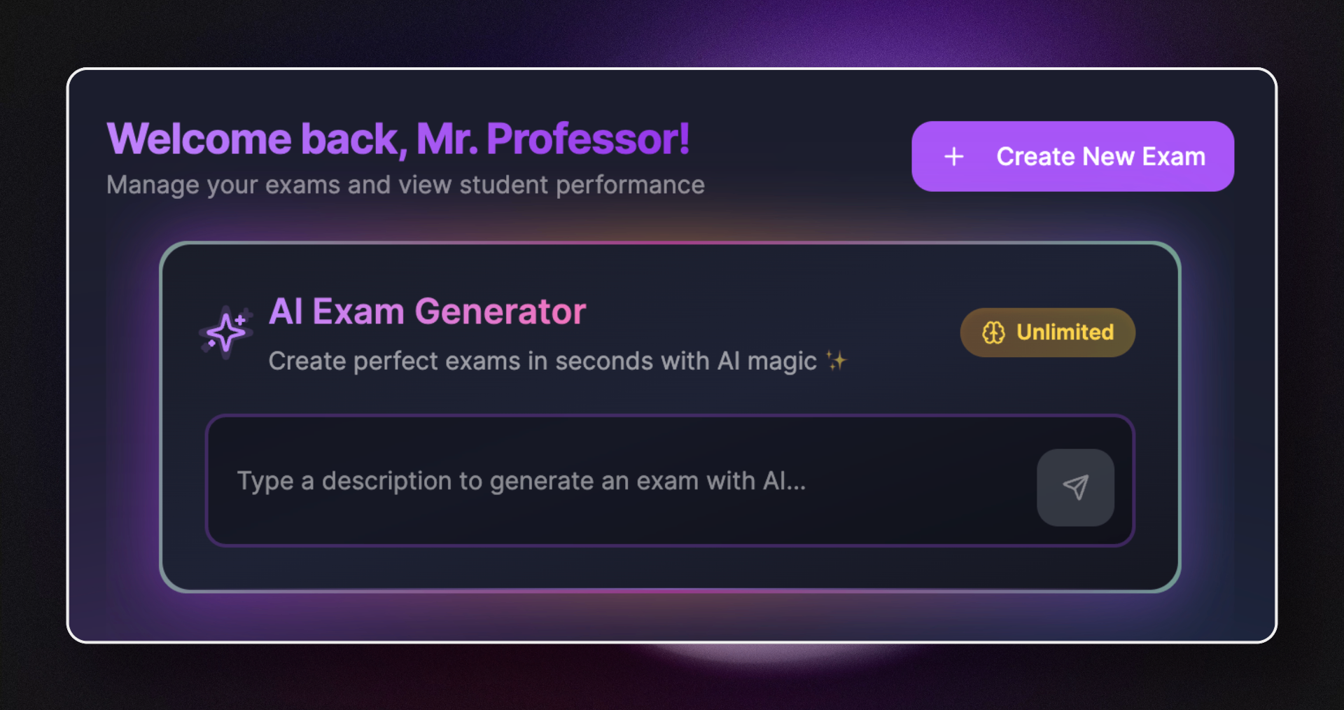 AI-Powered Assessment Platform